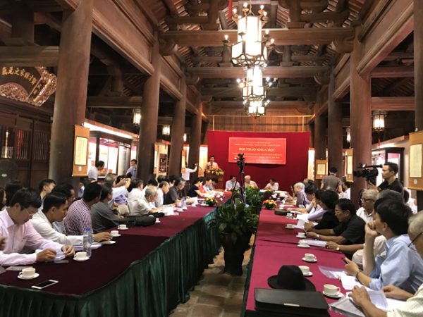 Principal Graduate Nguyen Dang Dao and academic tradition of the Nguyen ...