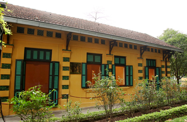 Ho Chi Minh Presidential Palace Historical Site - A special national relic site - Hanoi Culture ...