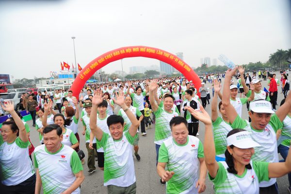 Launching ceremony of the 45th Hanoimoi Newspaper Open Running ...