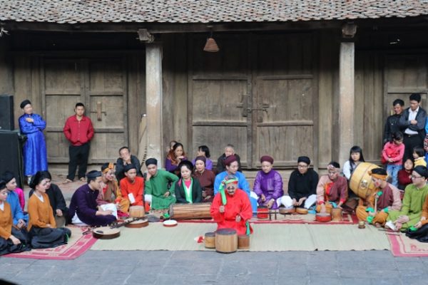 Preserving traditional culture of Traditional Tet holiday - Hanoi ...