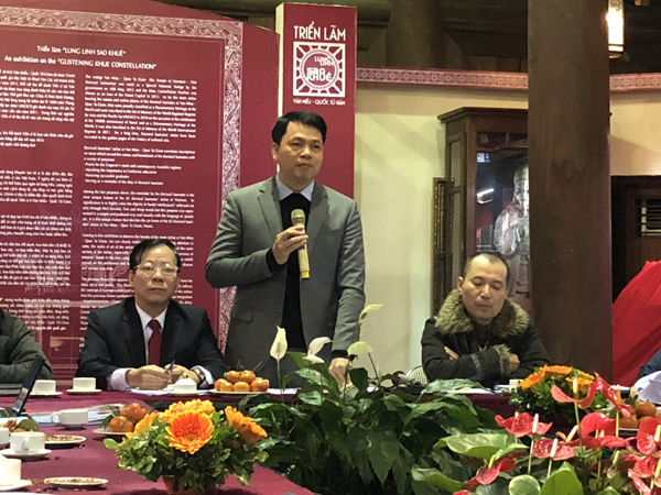 New attractions at the spring script-writing festival 2018 - Hanoi Culture and Sport Facilities