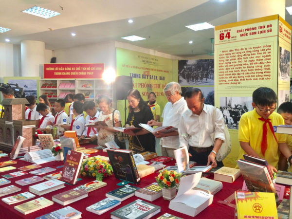 Hanoi Library: An attractive destination of Capital readers - Hanoi ...