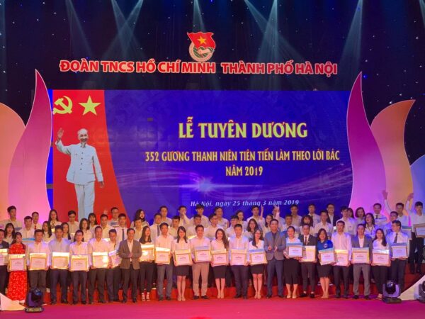 The young generation of the Capital is following Uncle Ho’s words ...