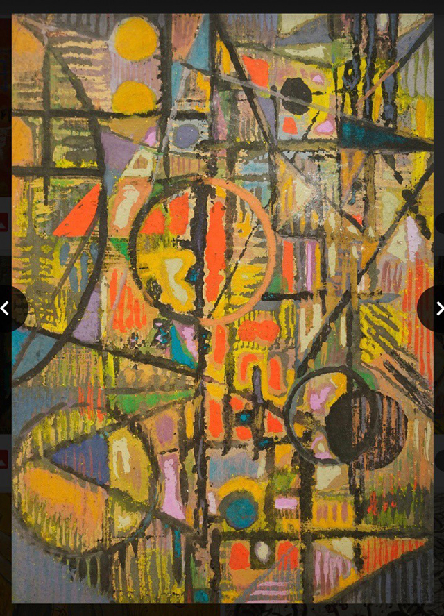 Exhibition of nearly 100 works of the late painter Linh Chi - Hanoi ...