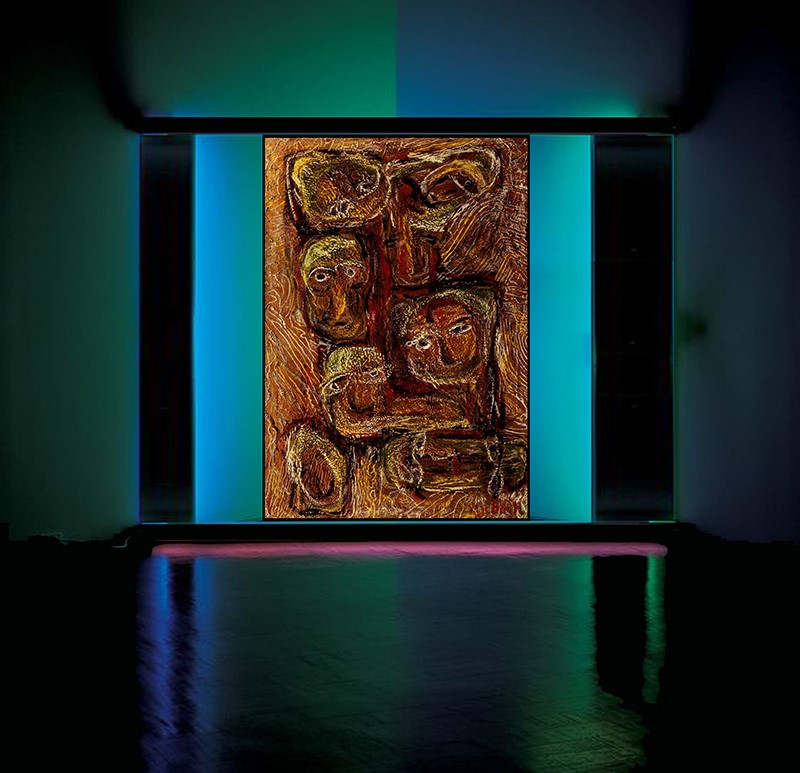 The exhibition "Ego - Nguoi" by artist Ngo Xuan Binh is about to launch ...