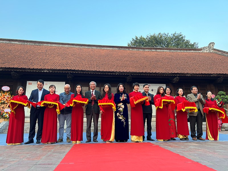 Opening the exhibition of "The ancient civilizations hallmark" at the ...