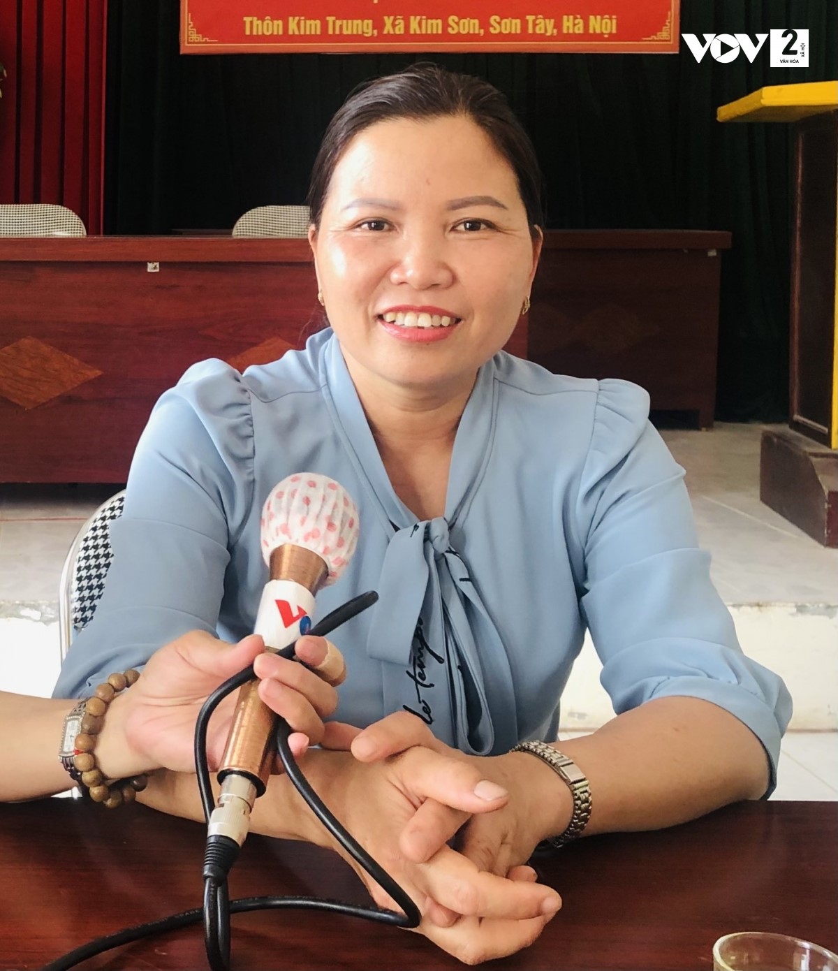 Proud of Kim Trung Cultural Village - Hanoi Culture and Sport Facilities