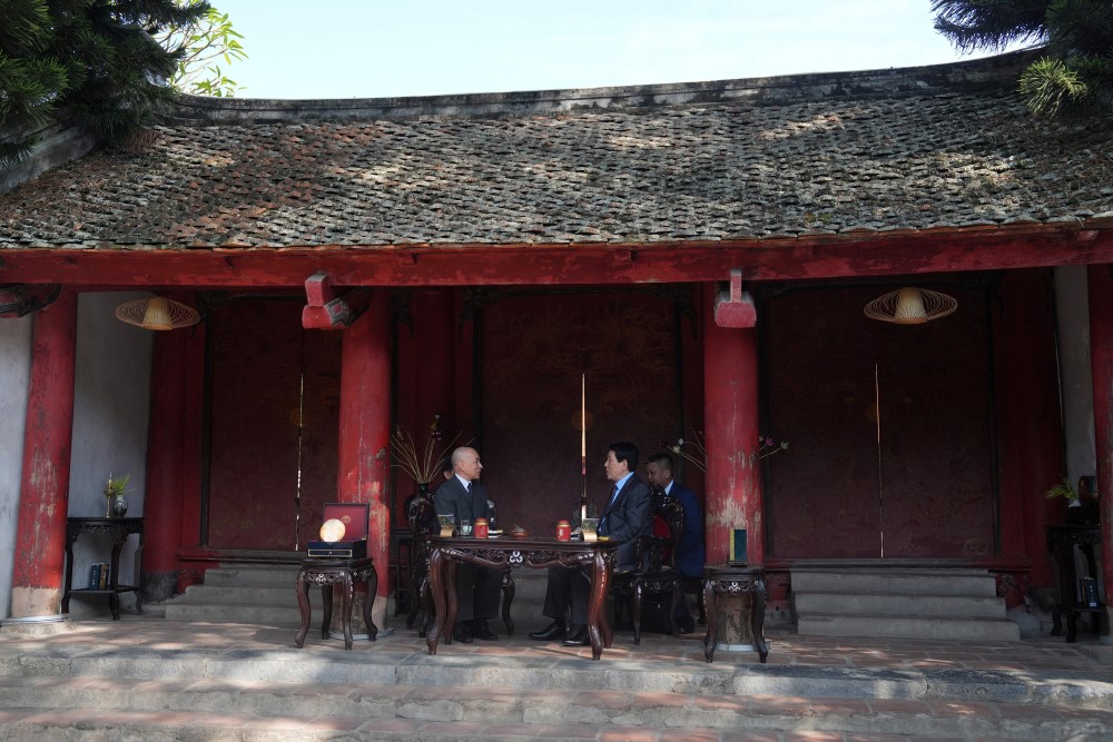 President Luong Cuong and King Norodom Sihamoni of Cambodia Visit the ...