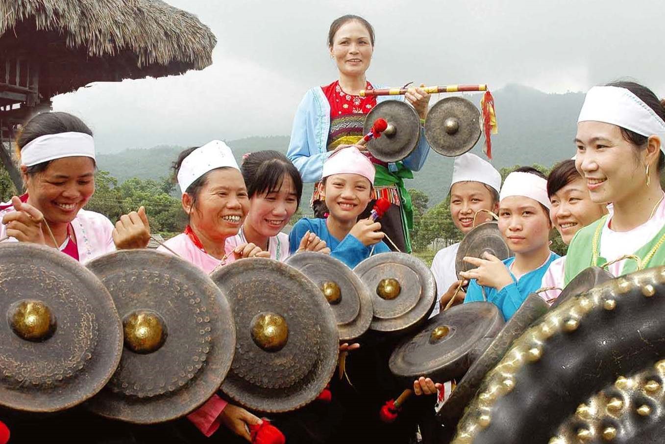 Honoring the Cultural Identity of the Muong Ethnic Group - Hanoi ...