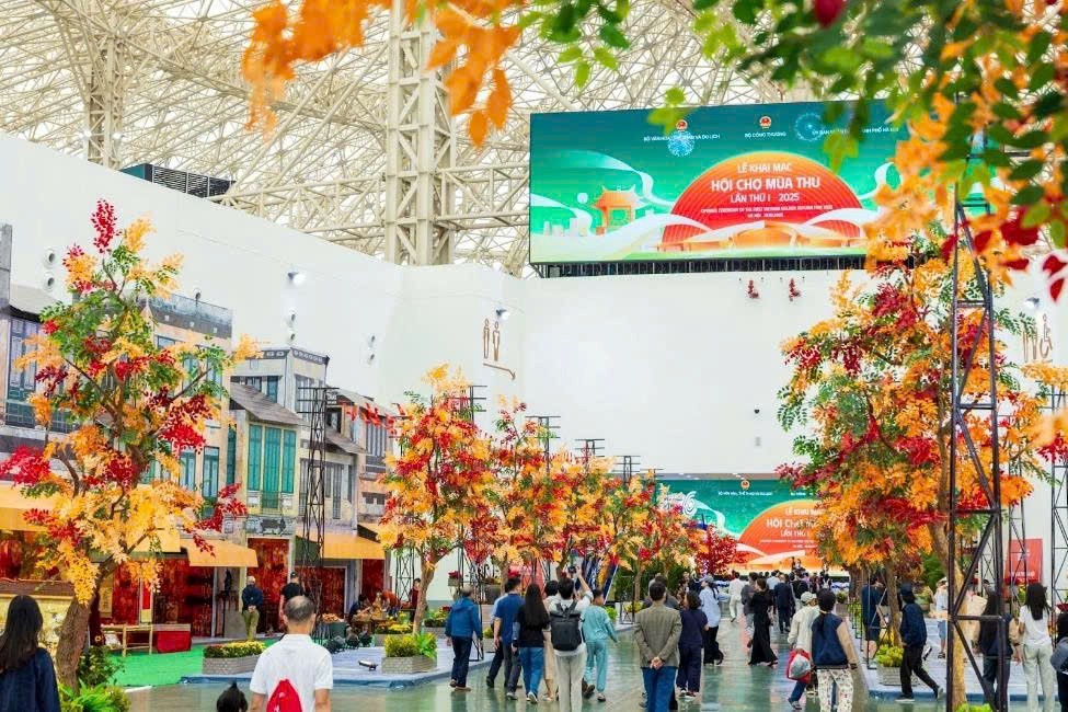 Promoting the Image of the Capital through the Autumn Fair 2025 - Hanoi ...