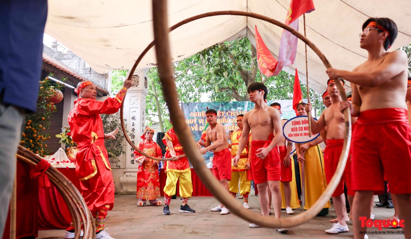 Commemorating the 10th Anniversary of the Tug-of-War Rituals and Games ...