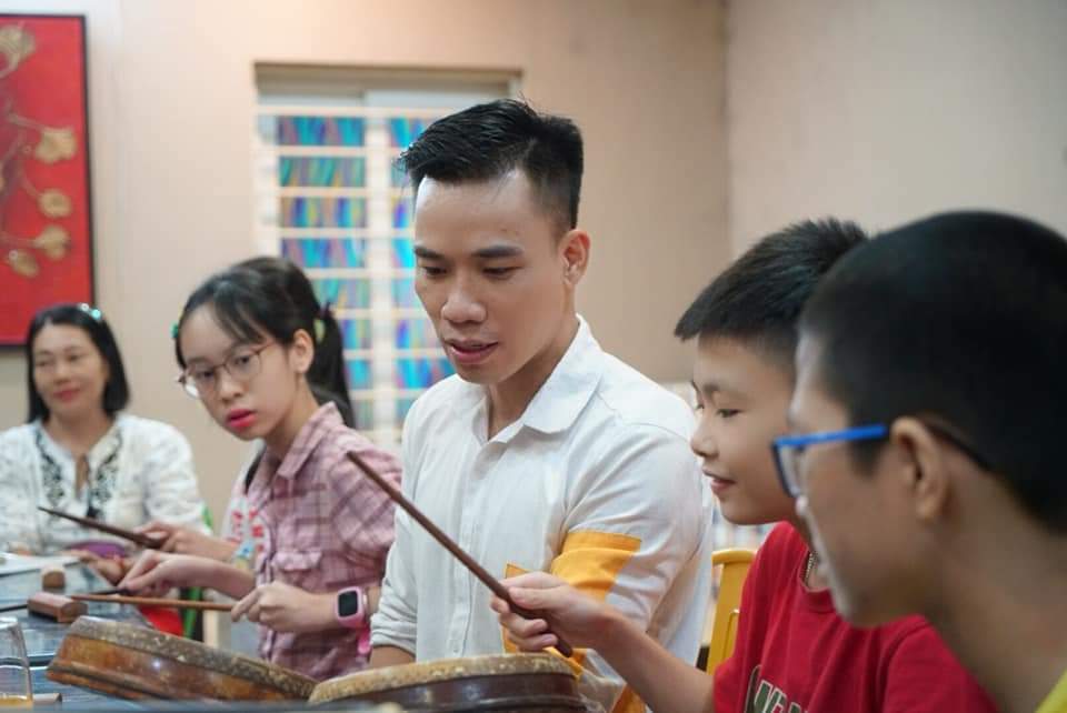 Nghệ sỹ trẻ lan tỏa tình yêu nghệ thuật dân tộc – Cổng thông tin Sở Văn ...