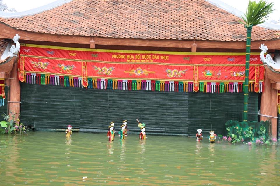 Rối nước Đào Thục được ghi danh là Di sản văn hóa phi vật thể Quốc gia ...