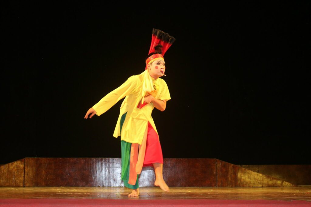 Nhà hát Chèo Hà Nội giành nhiều giải thưởng trong cuộc thi Tài năng ...