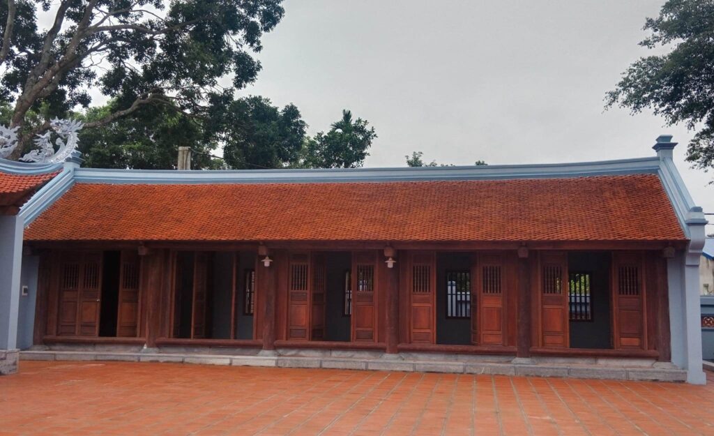 Huyện Ứng Hòa: Bàn giao và đưa vào sử dụng công trình tu bổ, tôn tạo ...