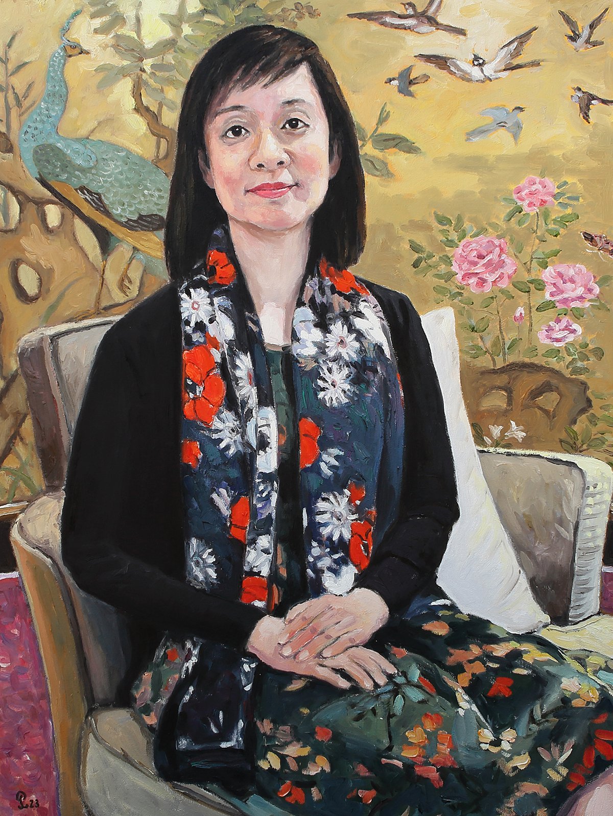 Trưng bày 60 bức tranh chân dung của họa sĩ Phạm Luận – Cổng thông tin Sở Văn Hóa Thể Thao Hà Nội