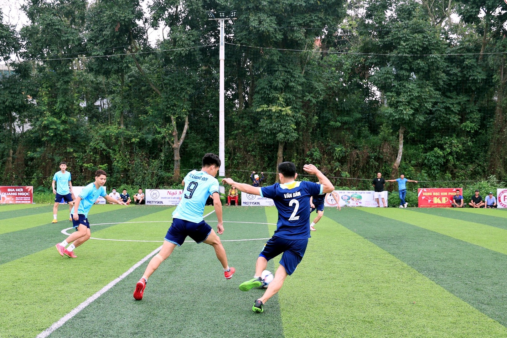 Giải bóng đá Đông Anh NEWS SUPER CUP lần thứ 3 – Cổng thông tin Sở Văn ...