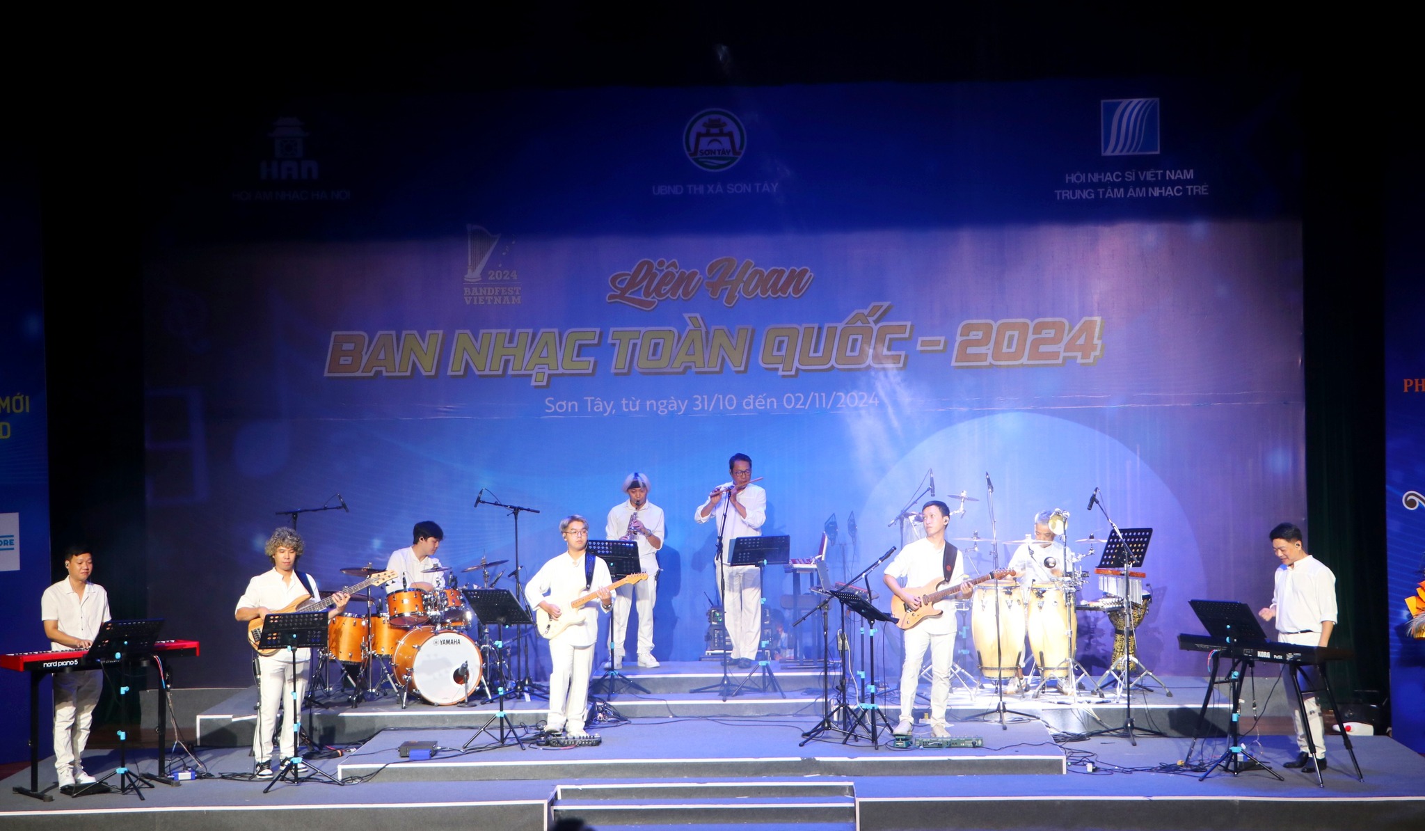 Sơn Tây: Khai mạc Liên hoan các Ban nhạc toàn quốc năm 2024 – Cổng ...