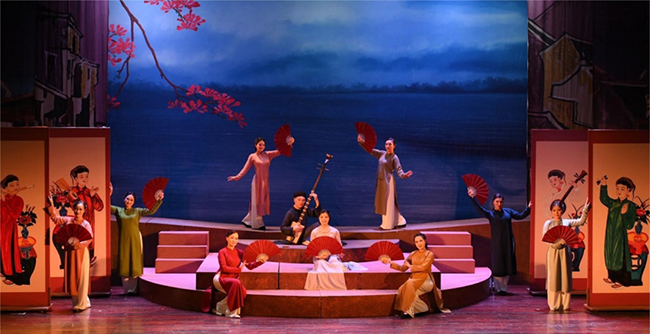 Văn hóa nghệ thuật Thủ đô tô đậm nét hào hoa thanh lịch của người Hà ...