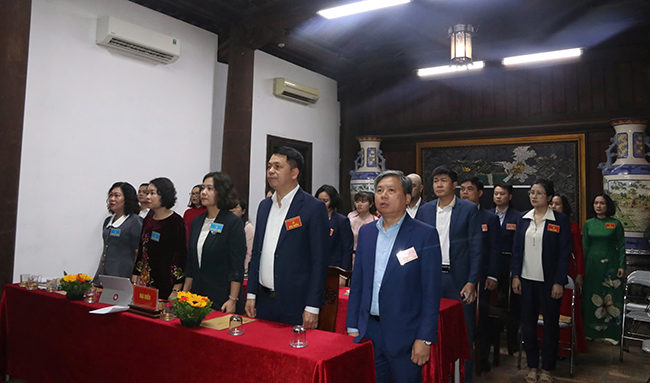 Đại hội Chi bộ Trung tâm Hoạt động VHKH Văn Miếu – Quốc Tử Giám nhiệm ...