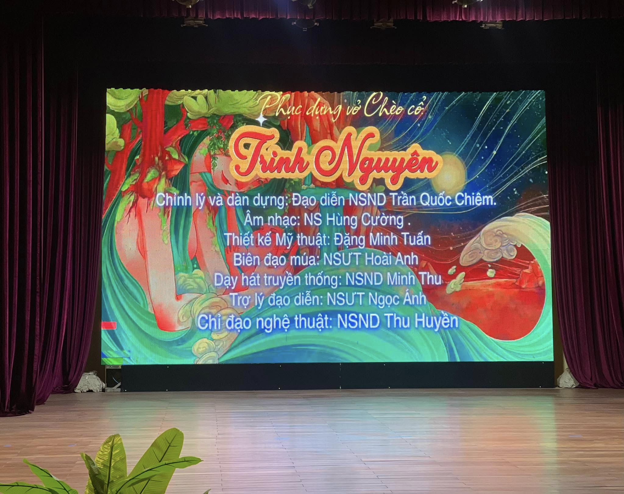 Nhà hát Chèo Hà Nội phục dựng vở chèo cổ “ Trinh Nguyên” – Cổng thông tin Sở Văn Hóa Thể Thao Hà Nội