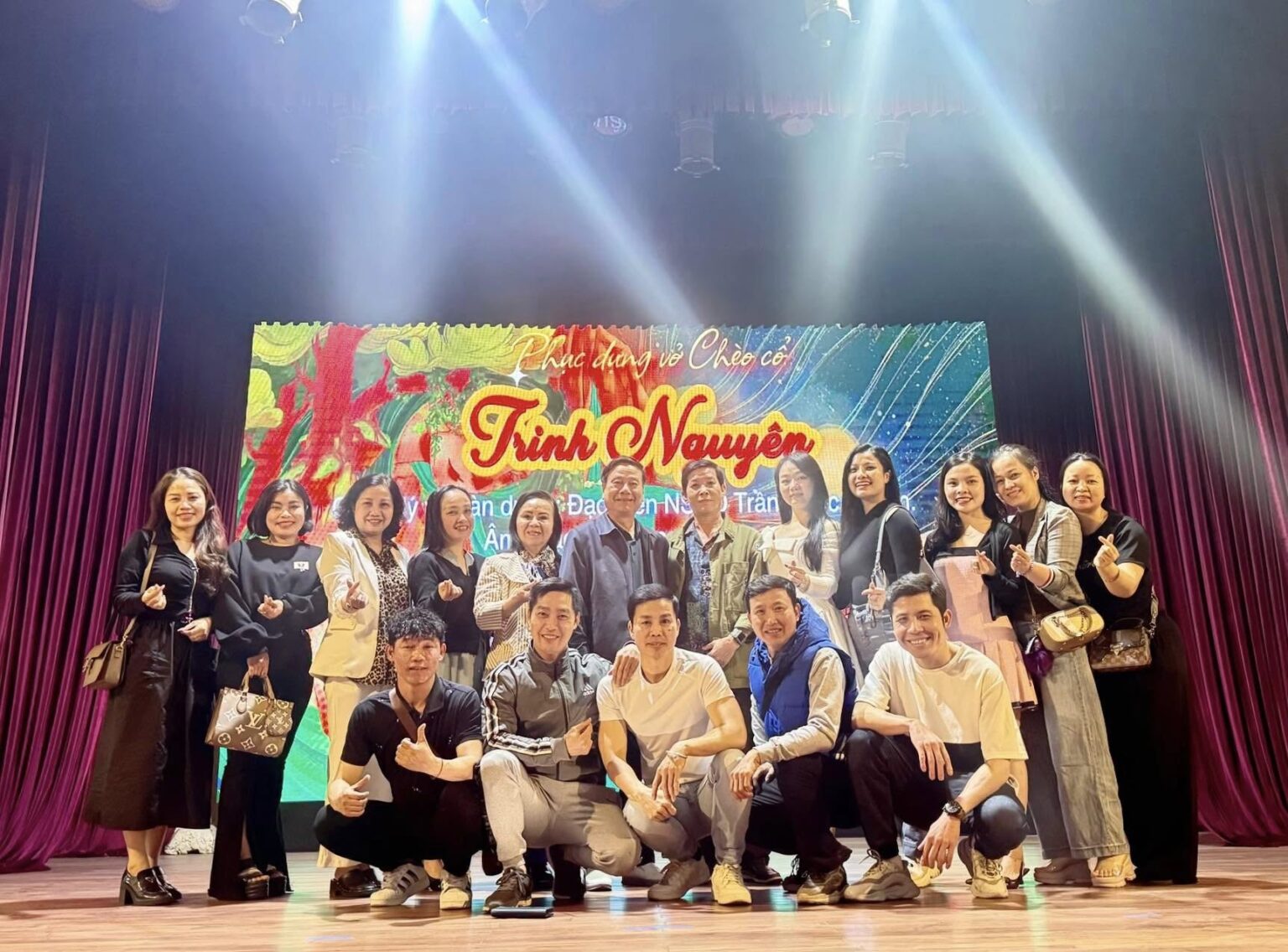 Nhà hát Chèo Hà Nội phục dựng vở chèo cổ “ Trinh Nguyên” – Cổng thông tin Sở Văn Hóa Thể Thao Hà Nội