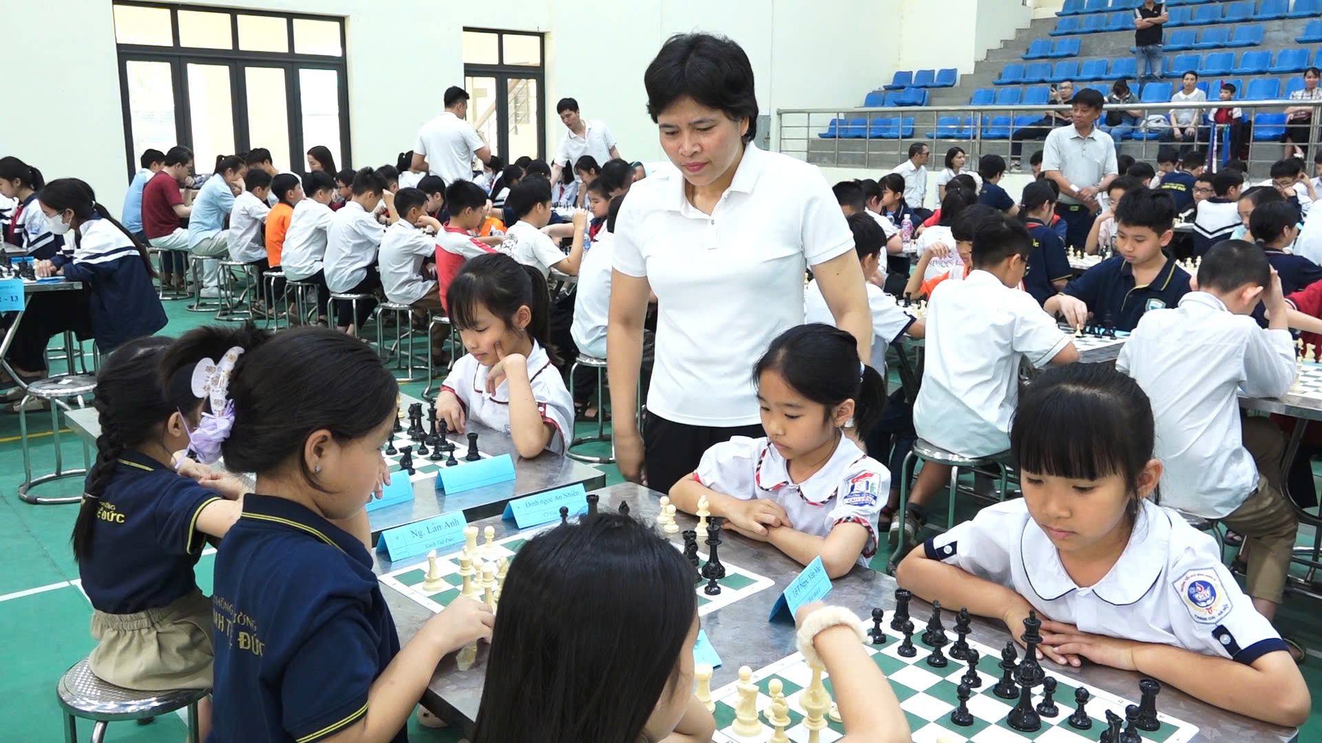 Hơn 250 kỳ thủ tham gia Giải Cờ vua – Cờ tướng huyện Thanh Oai năm 2025 ...