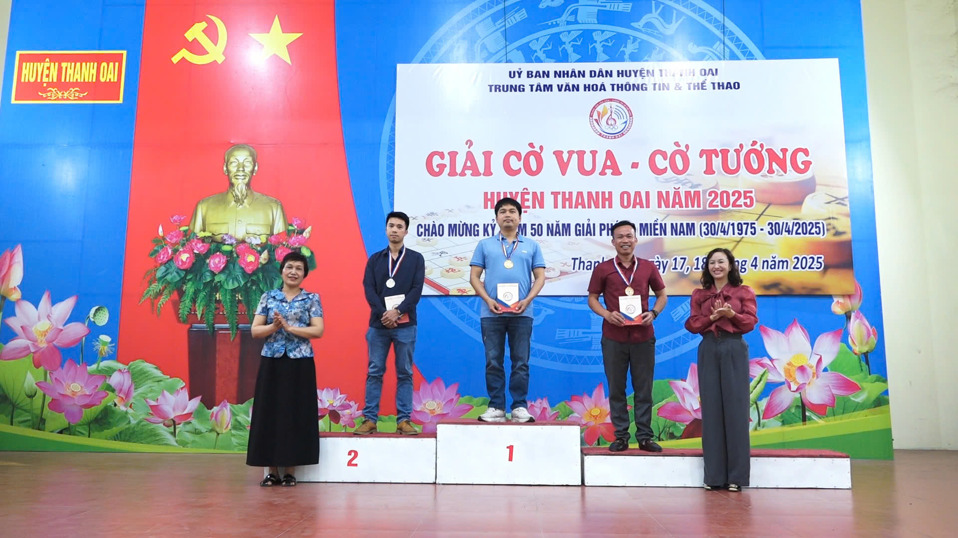 Hơn 250 kỳ thủ tham gia Giải Cờ vua – Cờ tướng huyện Thanh Oai năm 2025 ...