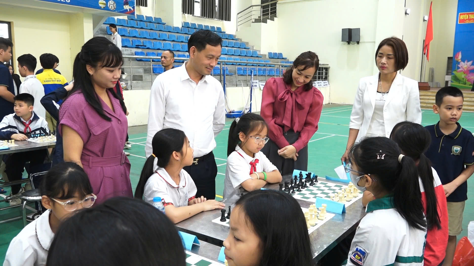 Hơn 250 kỳ thủ tham gia Giải Cờ vua – Cờ tướng huyện Thanh Oai năm 2025 ...