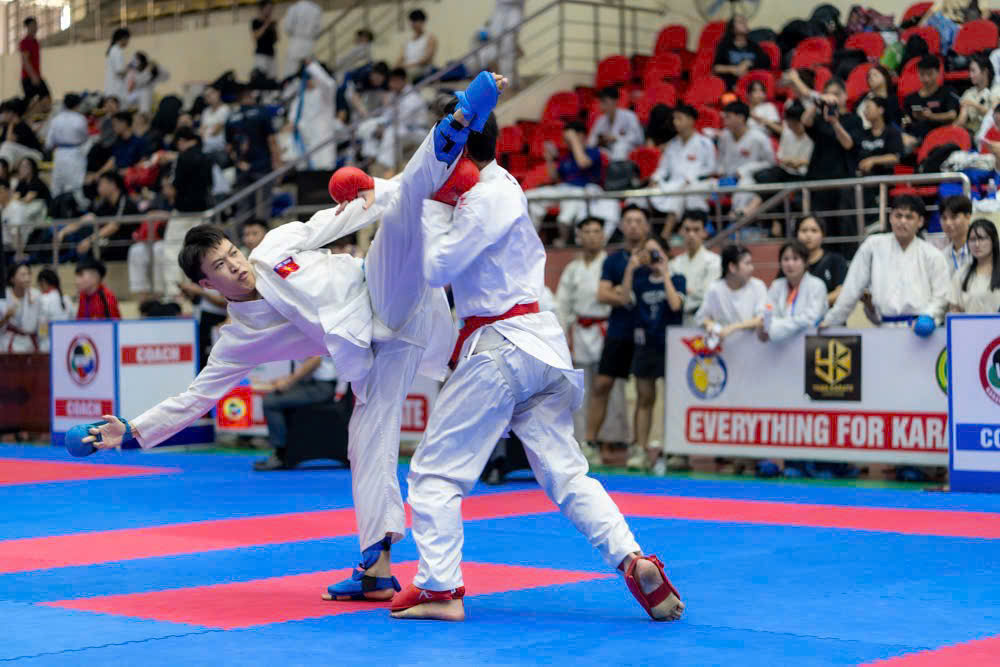 Kỳ thi thăng đẳng quốc gia và Giải vô địch Karate Cúp Yama Sport mở ...
